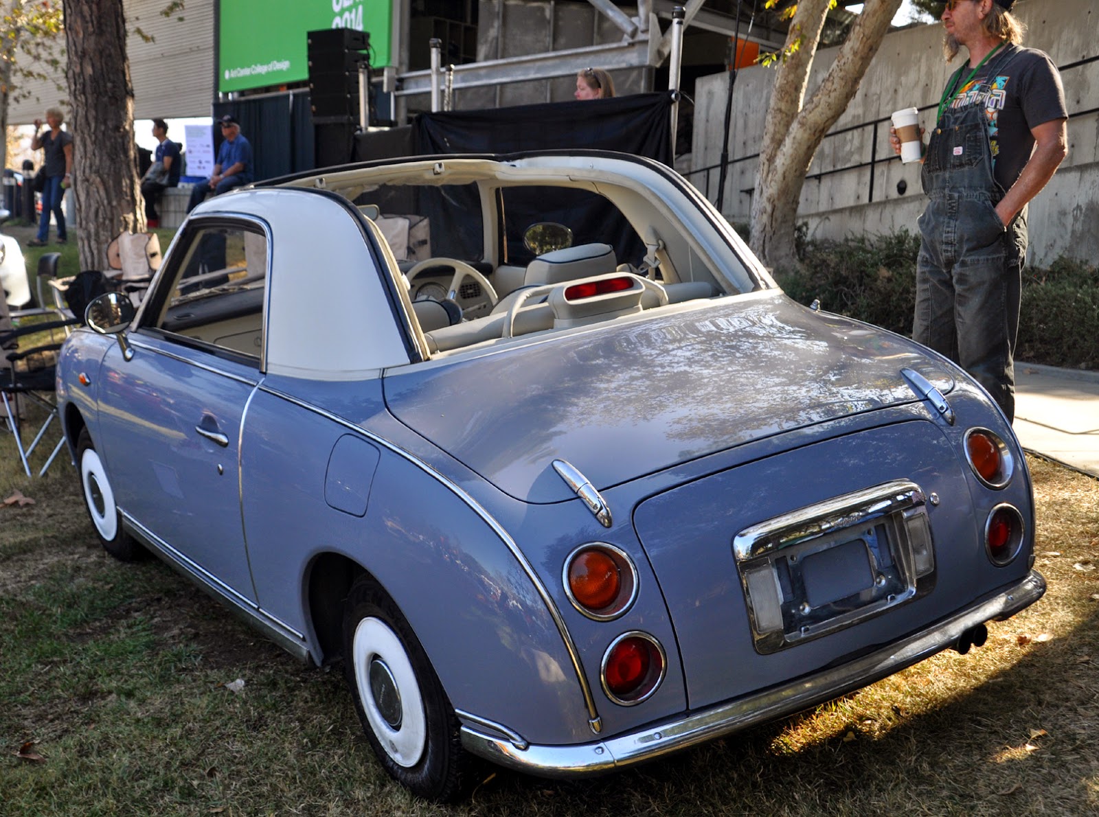 Just A Car Guy: Nissan Figaro, 1991