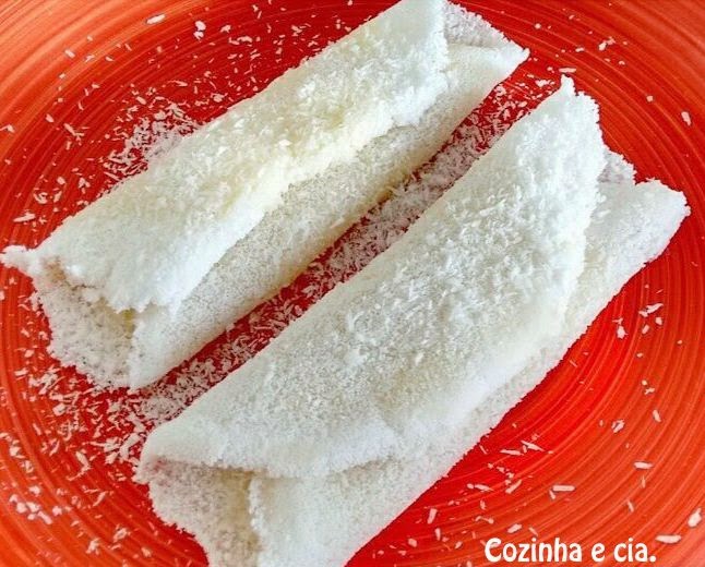 Cozinha e Cia.: Beiju de Tapioca Doce - Ou Tapioca com Leite Condensado ...