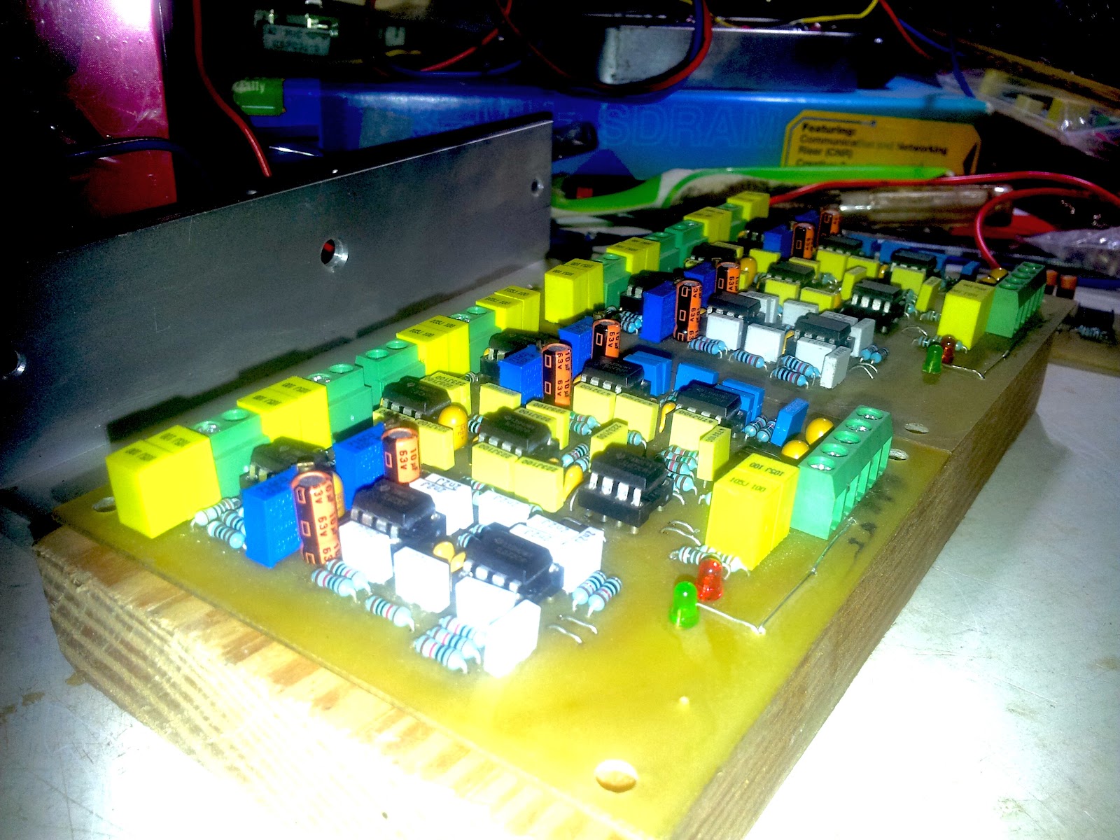 DIY AUDIO: DIY 4-Way Active Crossover