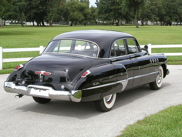 1949 Buick Sedanette