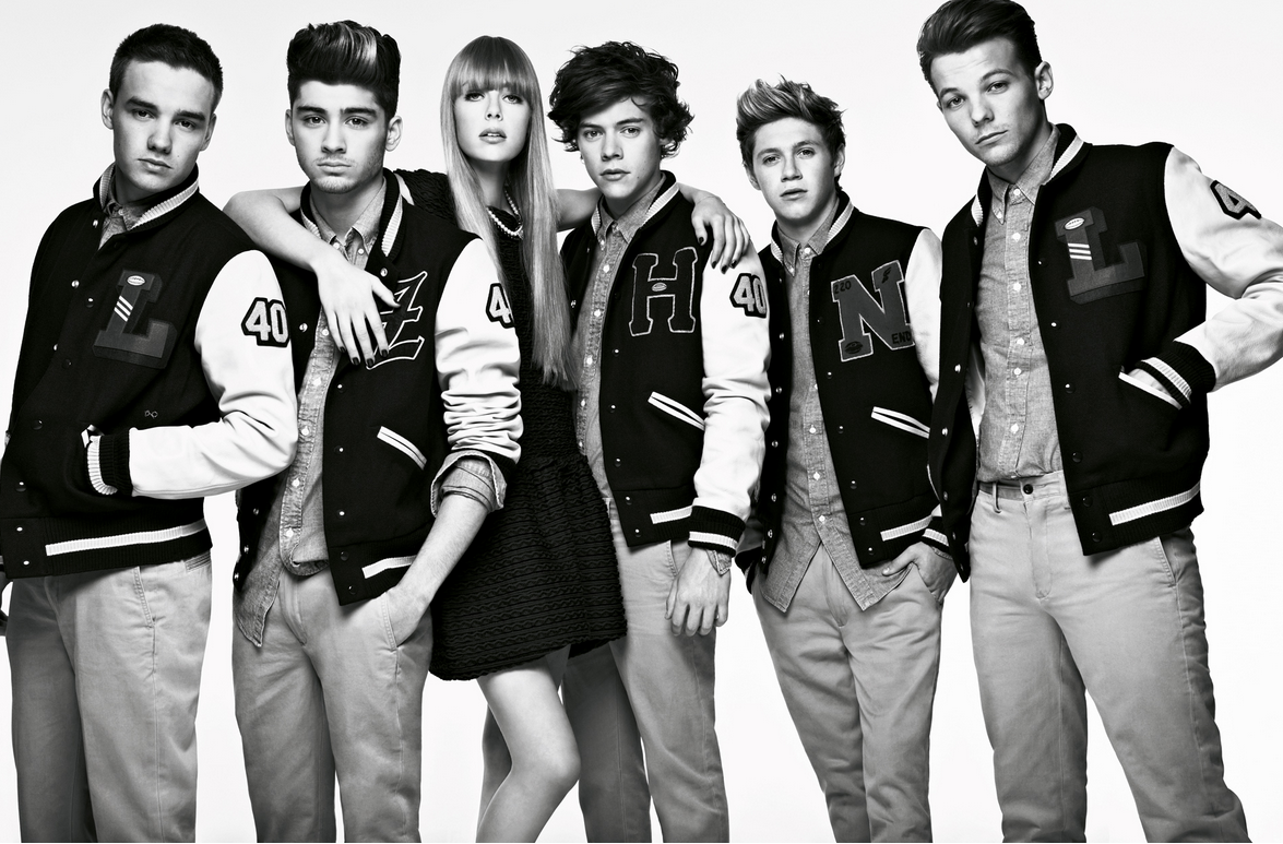 Nothing Seems As Pretty As The Past: Photoshoot: One Direction in ...