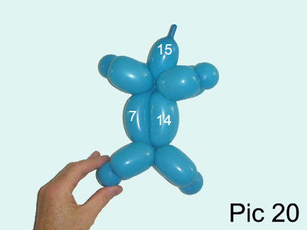 CLASSICAL: One balloon body