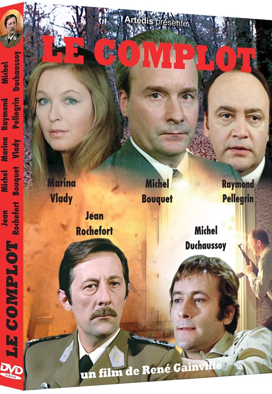 Chez Roubi's (Gabriele Tinti Fan Blog): Le Complot (1973) - DVD, mars ...