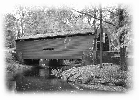 Delaware County History: Bartram's Covered Bridge
