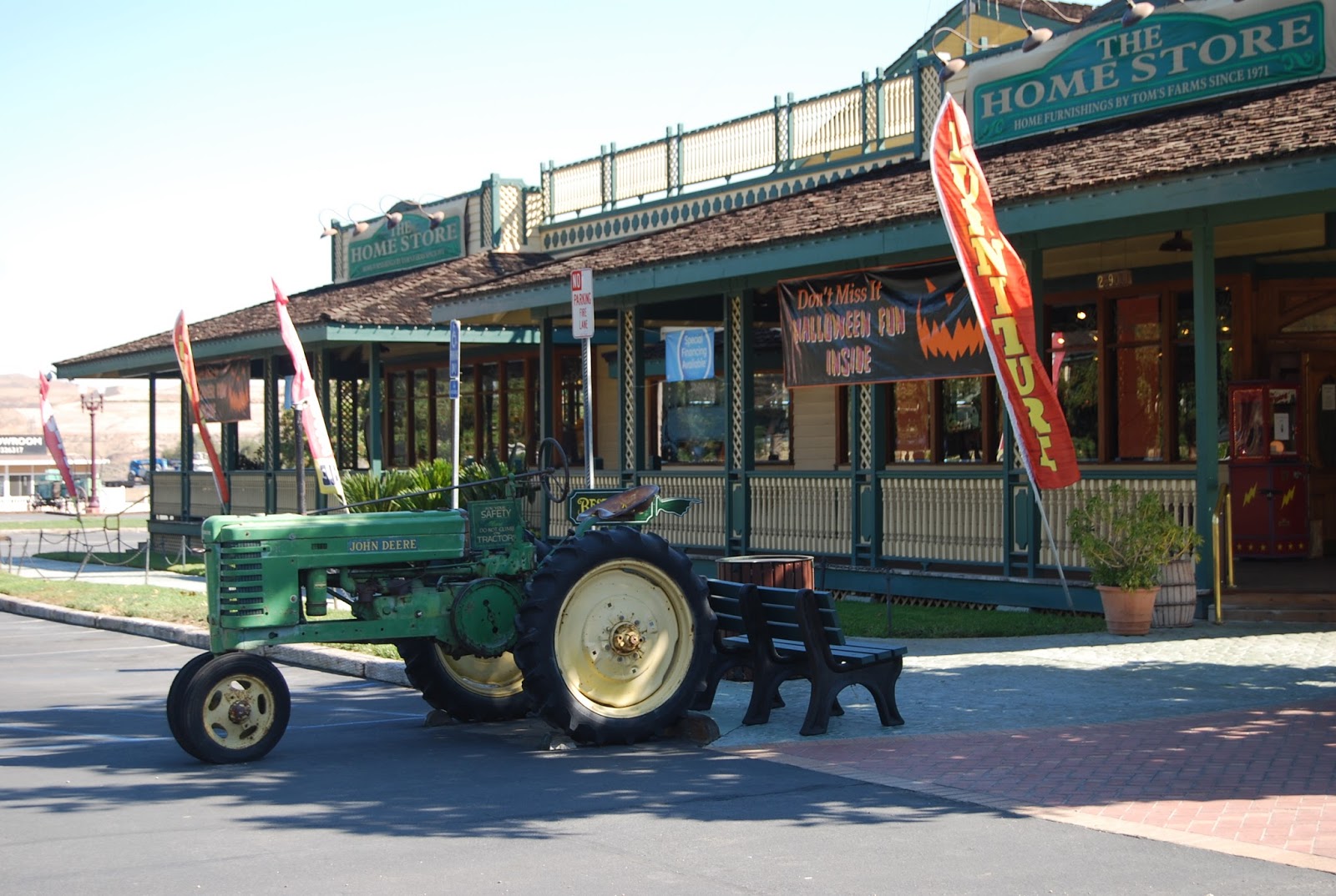 Adventures of a Semper Fi Family: Tom's Farm Corona