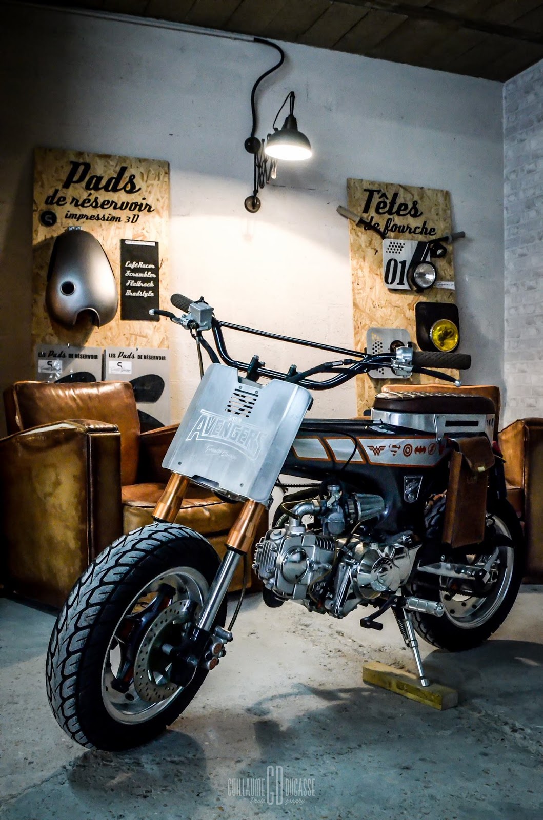 DAX Avengers - RocketGarage - Cafe Racer Magazine