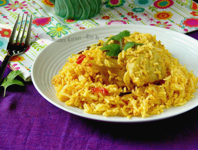 Chicken Pulao