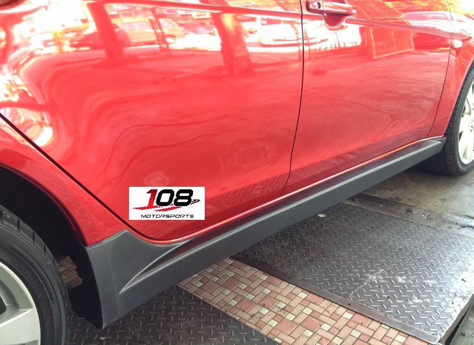 MING HONG MOTORSPORT : PROTON INSPIRA CONVERT TO EVO X BODYKIT （PP）