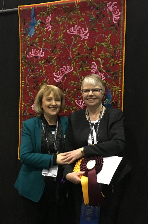 Linda Steele Quilt Blog: Victorian Quilters Showcase 2018