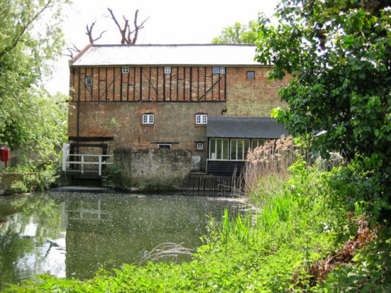 Bedfordshire history: Bromham's historic watermill