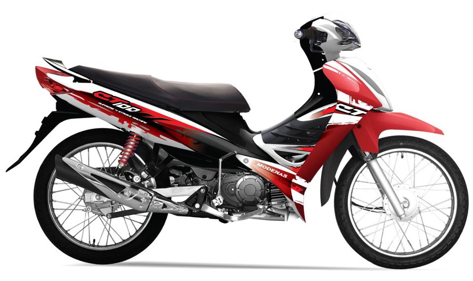 CT100 Sensasi Grafik Terbaru - MODENASWORLD