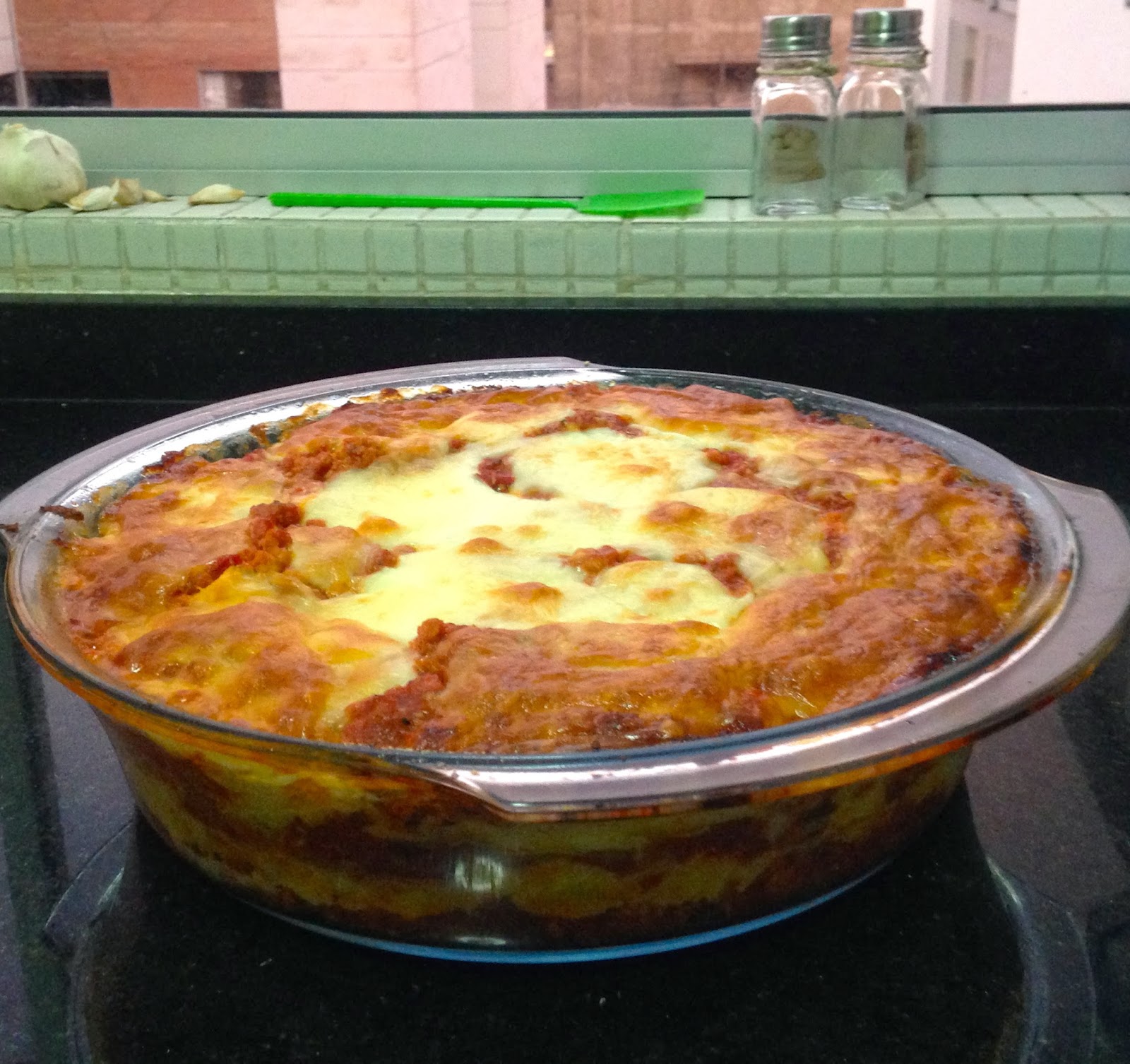 Prairie Girl in the Big, Scary World: The Cheesiest, Meatiest Lasagna