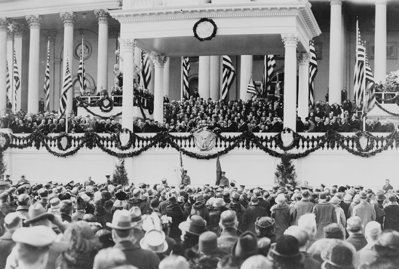 President Calvin Coolidge: Inaugural Address
