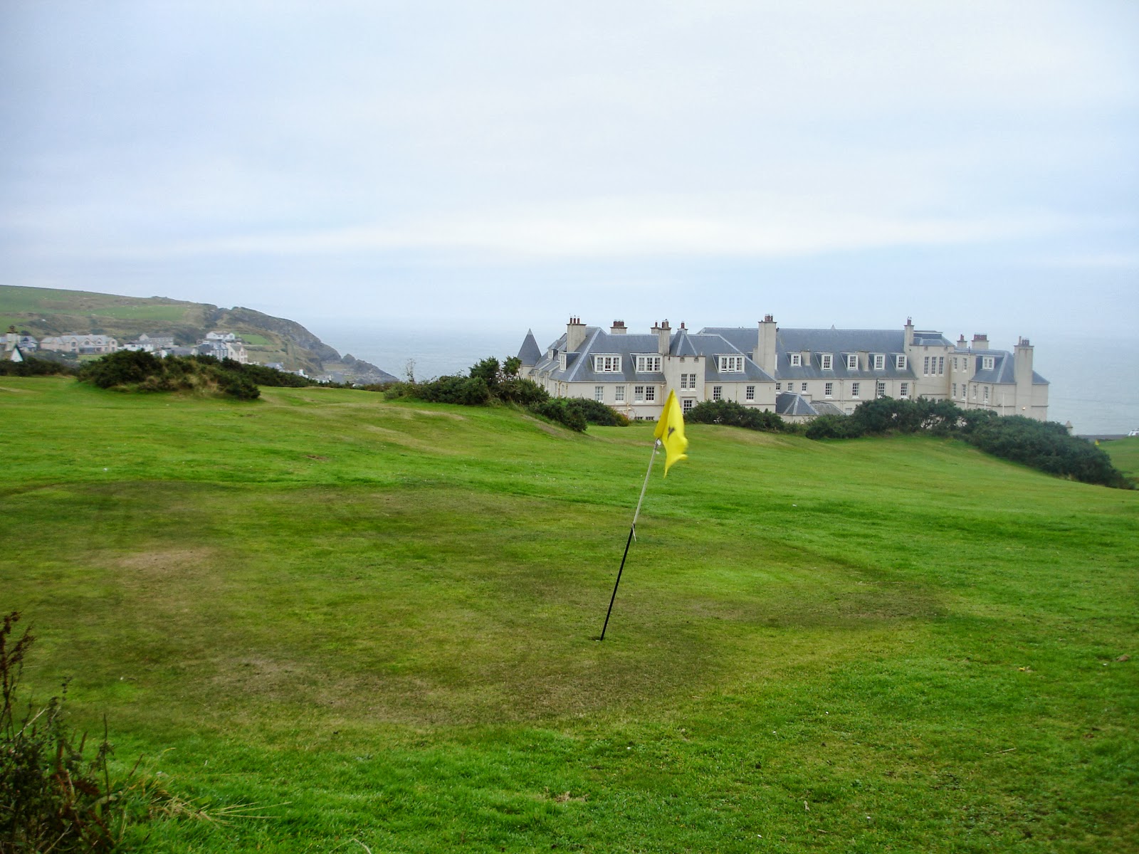 Scottish golf courses - all of them: Portpatrick Hotel Par 3 Course ...