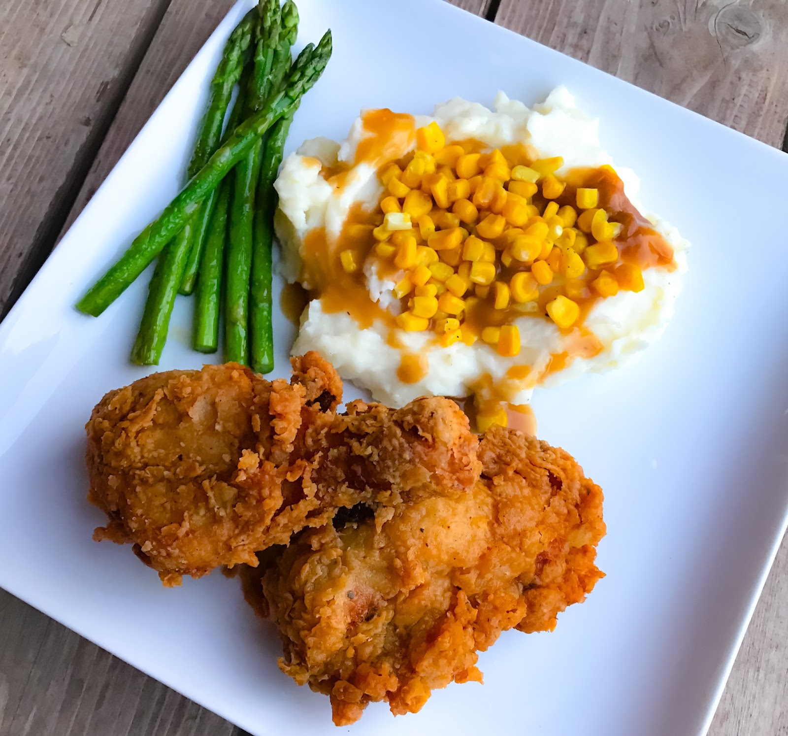 La Fabrique Gourmande: Poulet Frit à l'Américaine