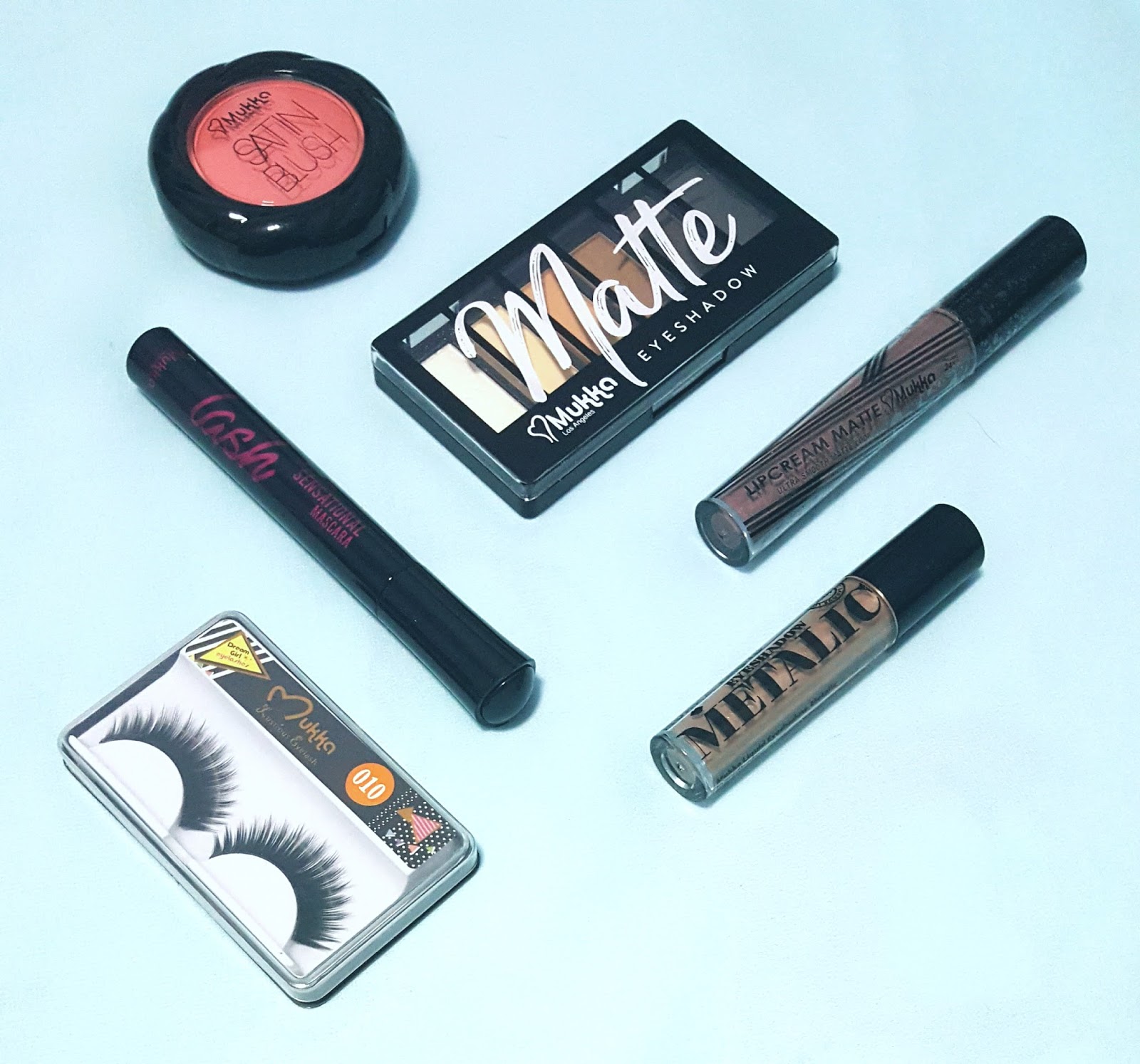 REVIEWING SOME MAKE UP FROM MUKKA KOSMETIK (SPONSORED)
