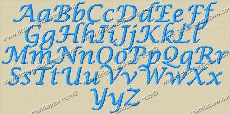 Stitch of Faith Embroidery: Fonts