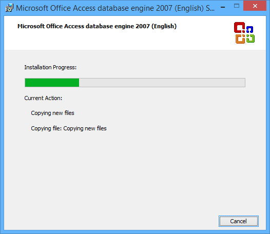 The Excel Development Platform Installing 2007 Office System Driver Data Connectivity Components