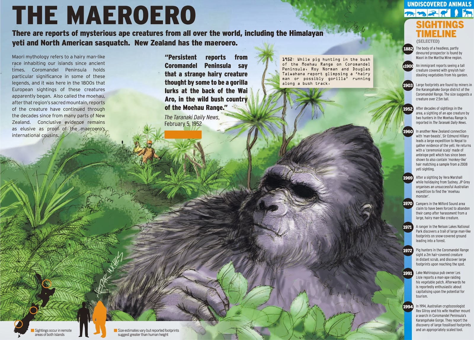 Phasmatodea: The Abominable Bushman