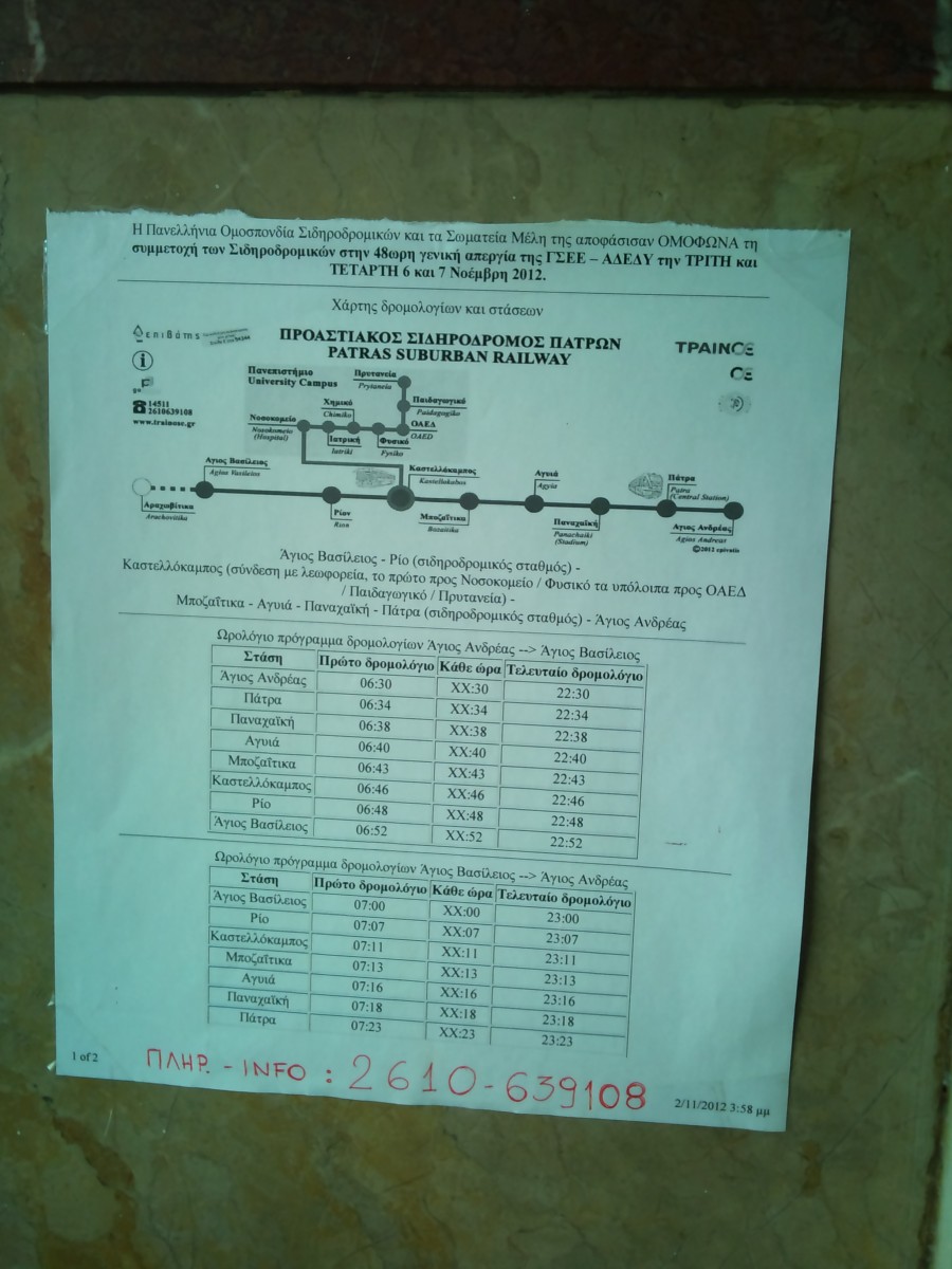 Some thoughts by Spyros: 2016