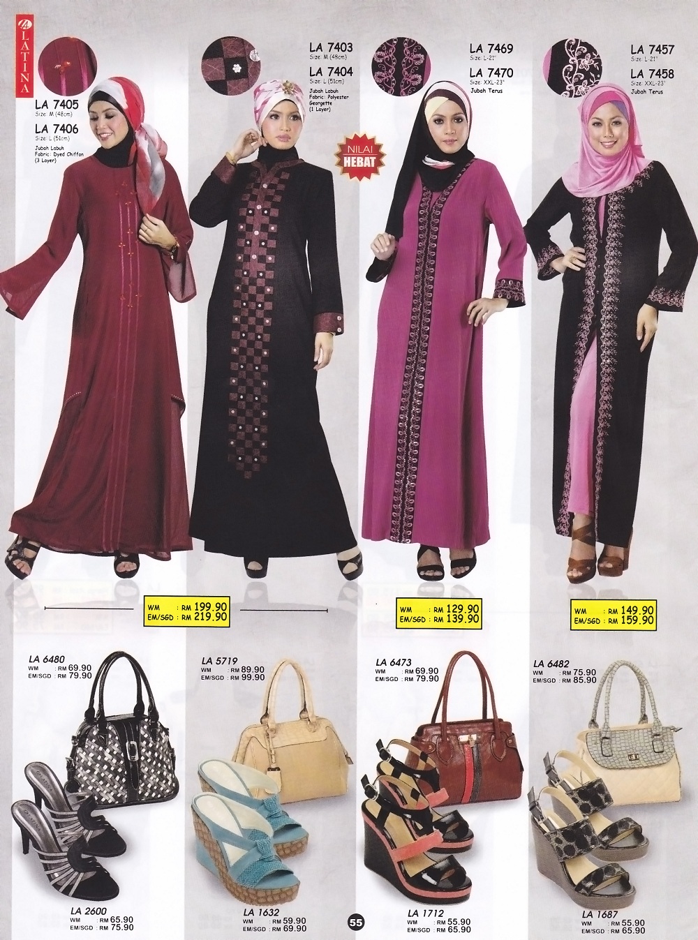 Yola: Fashionable, Lifestyle & Informative: Latina Online Catalogue ...