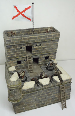 cianty's Tabletop Wargames Blog: Spanish Fort by Slug Industries
