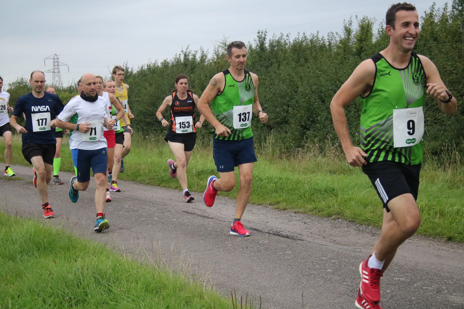 Grantham Running Club : August 2017