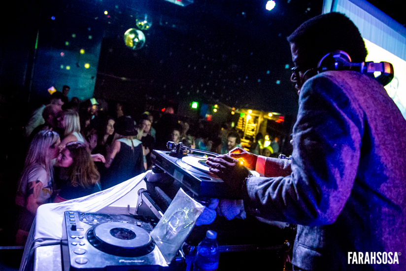 FARAHSTOP: The Echo - FUNKY SOLE w DJ Rodi (Good Foot!), 10'03'15