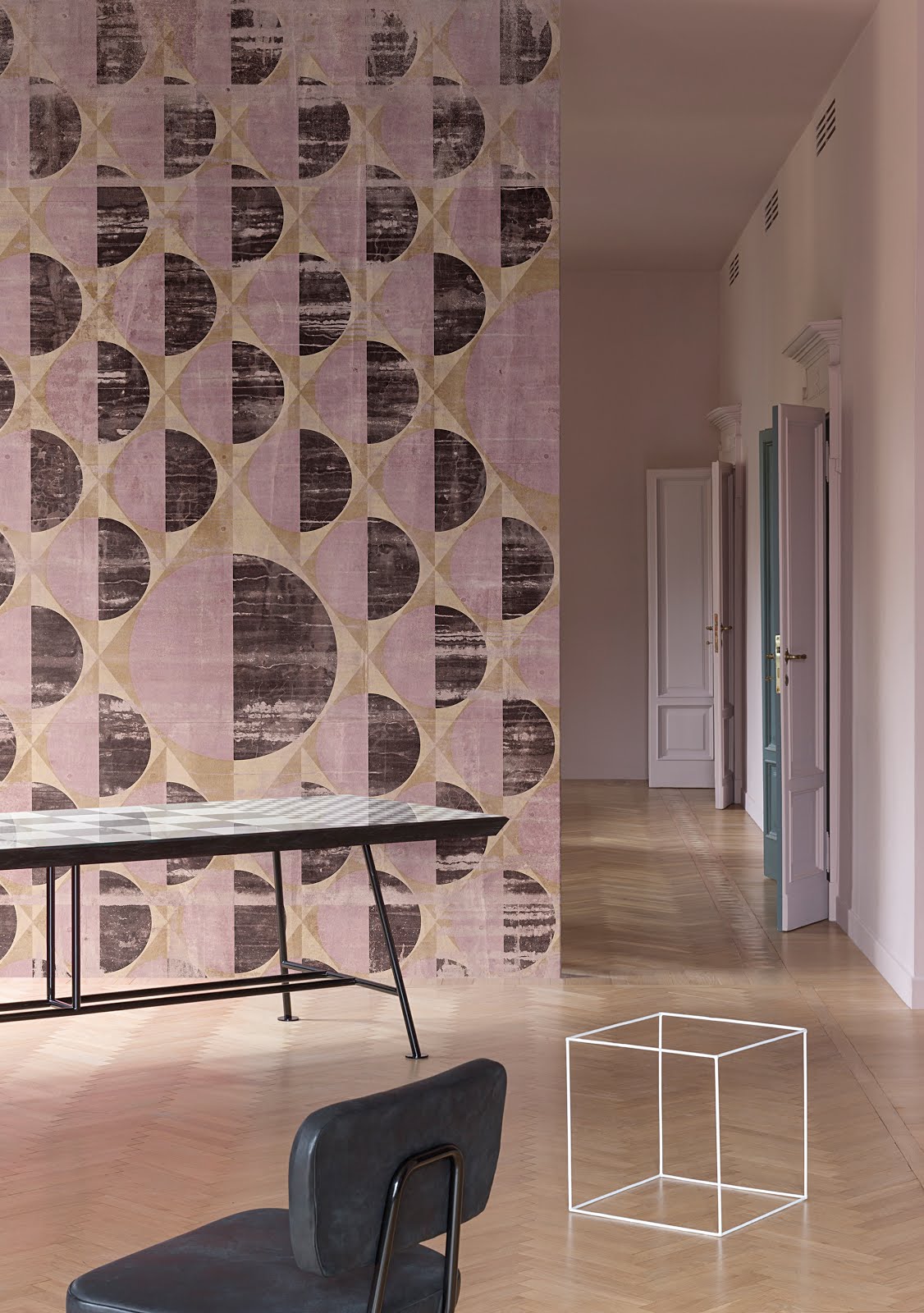 Wall&decò, la collezione 2017 Contemporary Wallpaper | La gatta sul tetto