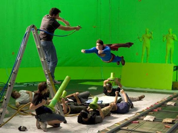 10 Imagens sobre a Tecnica, Chroma Key | CLICA AQUI