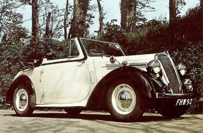 Standard Motor Company Cars: Standard Motor Company Production