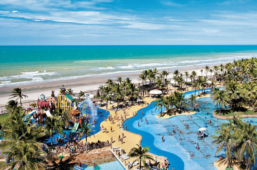 Pontos Turisticos: Beach Park Fortaleza