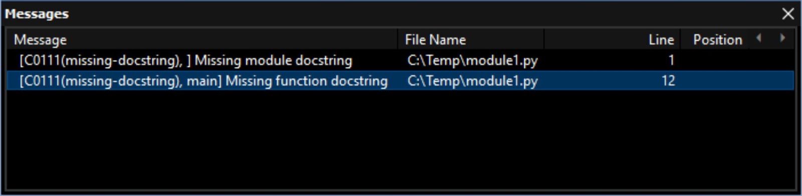 Pyscripter Installing Python Packages The Easy Way And Checking Your Code With Pylint