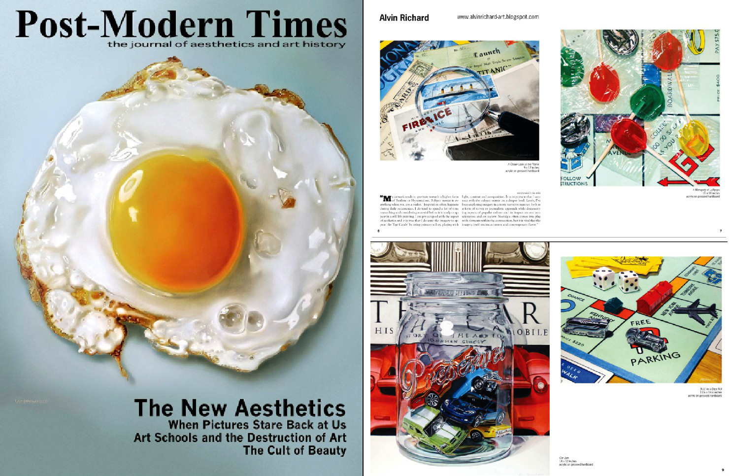 ACRYLIC and LIGHT: 2013