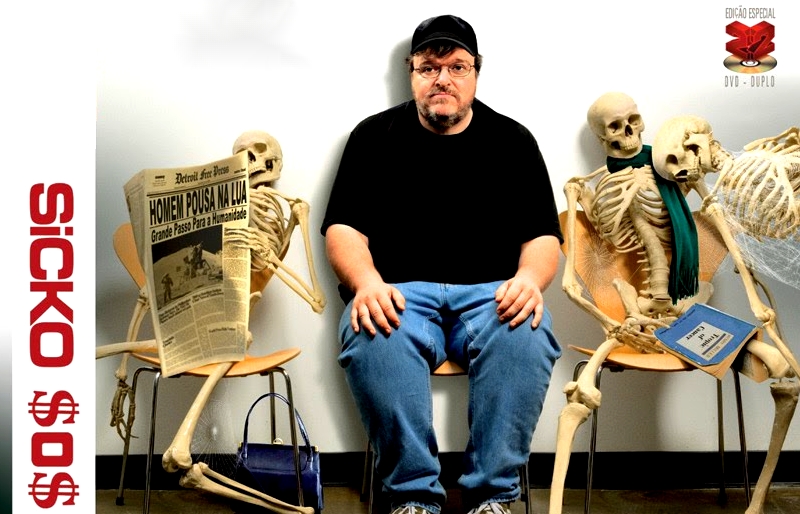 Vem Sonhando: SUS e Documentário SICKO - SOS Saude (Michael Moore)