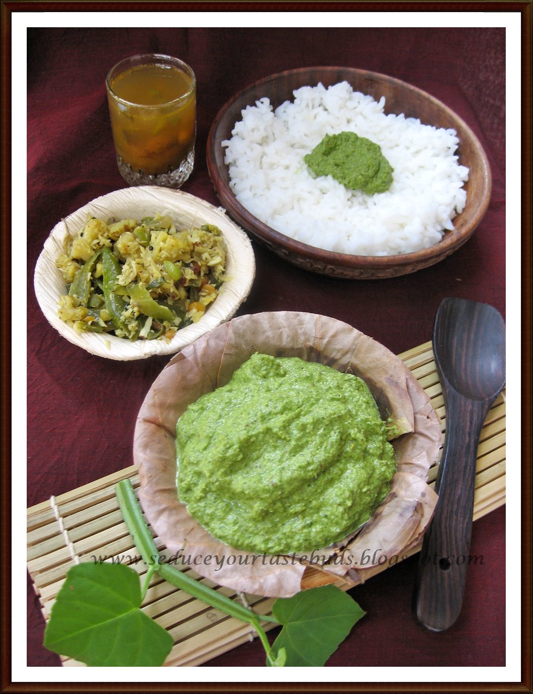Pirandai Thuvayal / Pirandai Chutney - Seduce Your Tastebuds...
