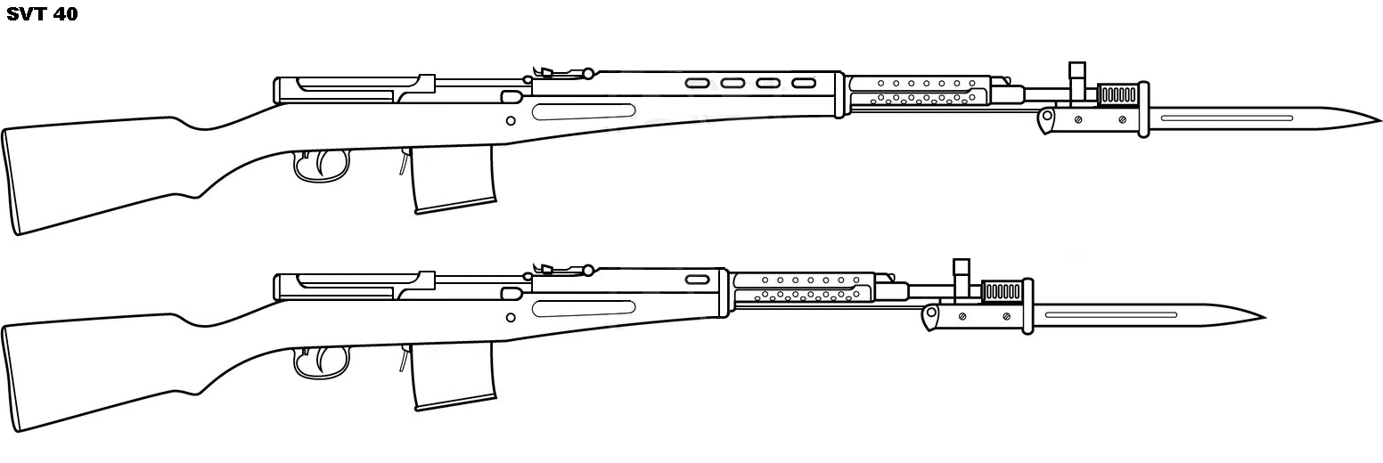 FN 49 INFANTRY RIFLE BLUEPRINTS