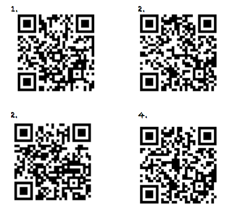 Using QR Codes With Grade 1 Students ~ Mrs.Wideen's Blog
