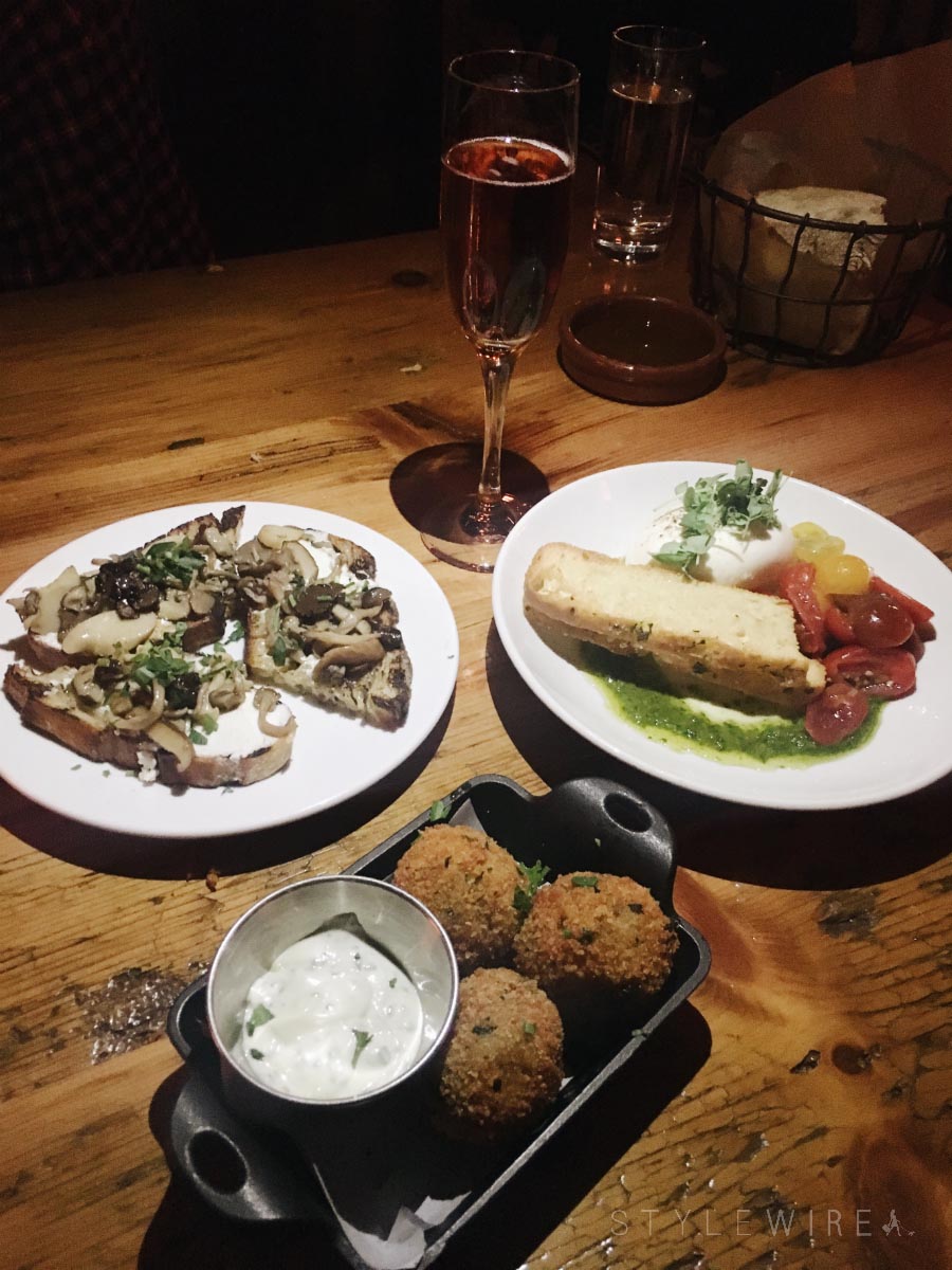 Dinner at Capo! - Style Wire | Boston Adventure, Fashion, & Lifestyle