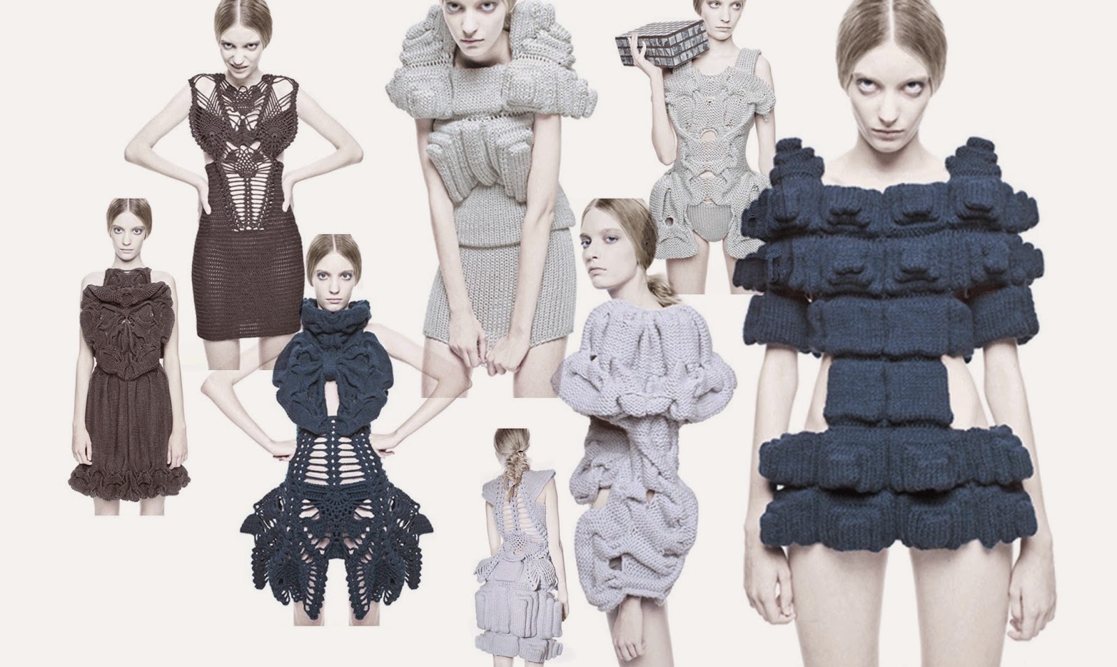 Moda inspirada en arquitectura / Fashion inspired by architecture