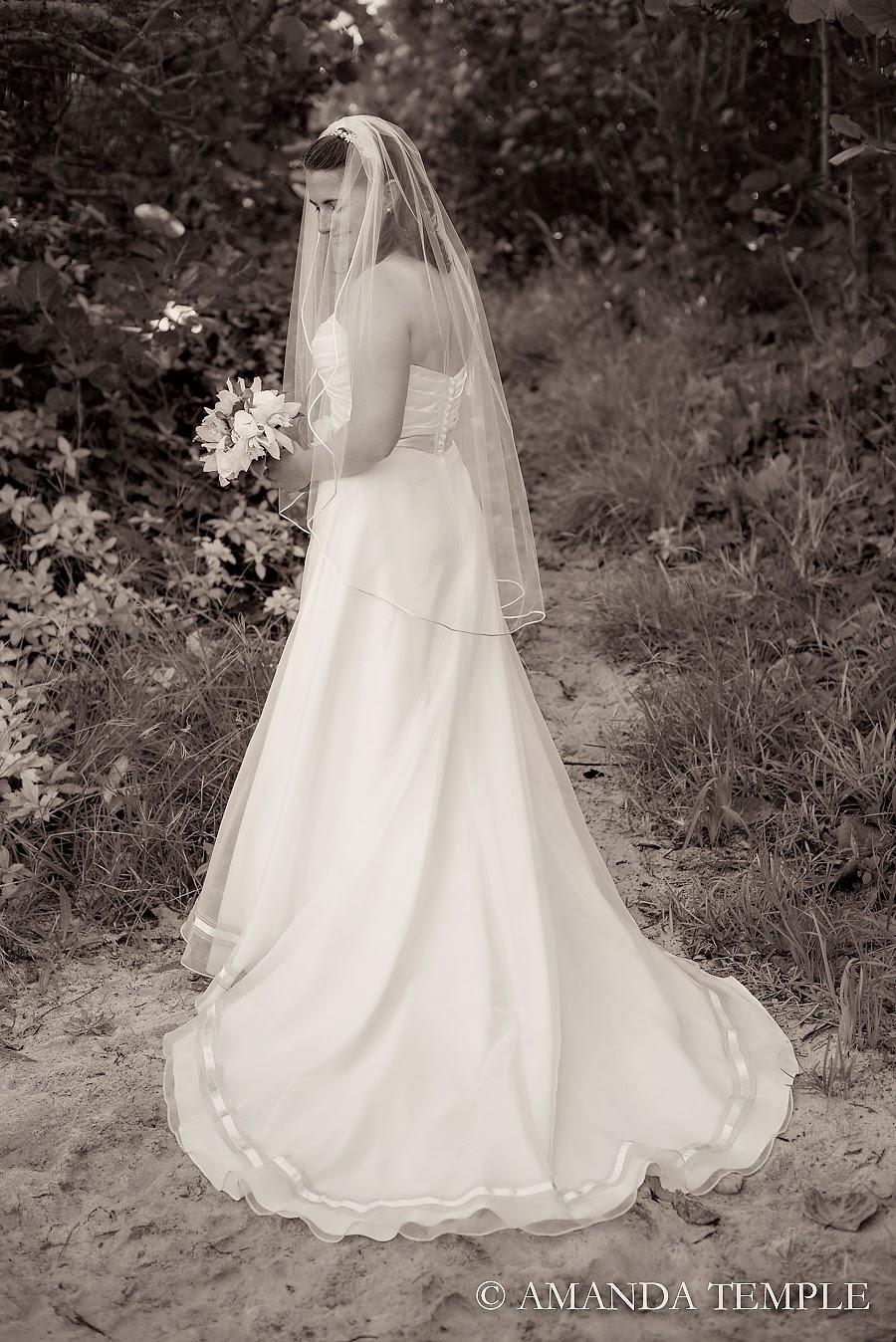 Bermuda Photographer - Amanda Temple: Melanie & Scott: Bermuda Wedding