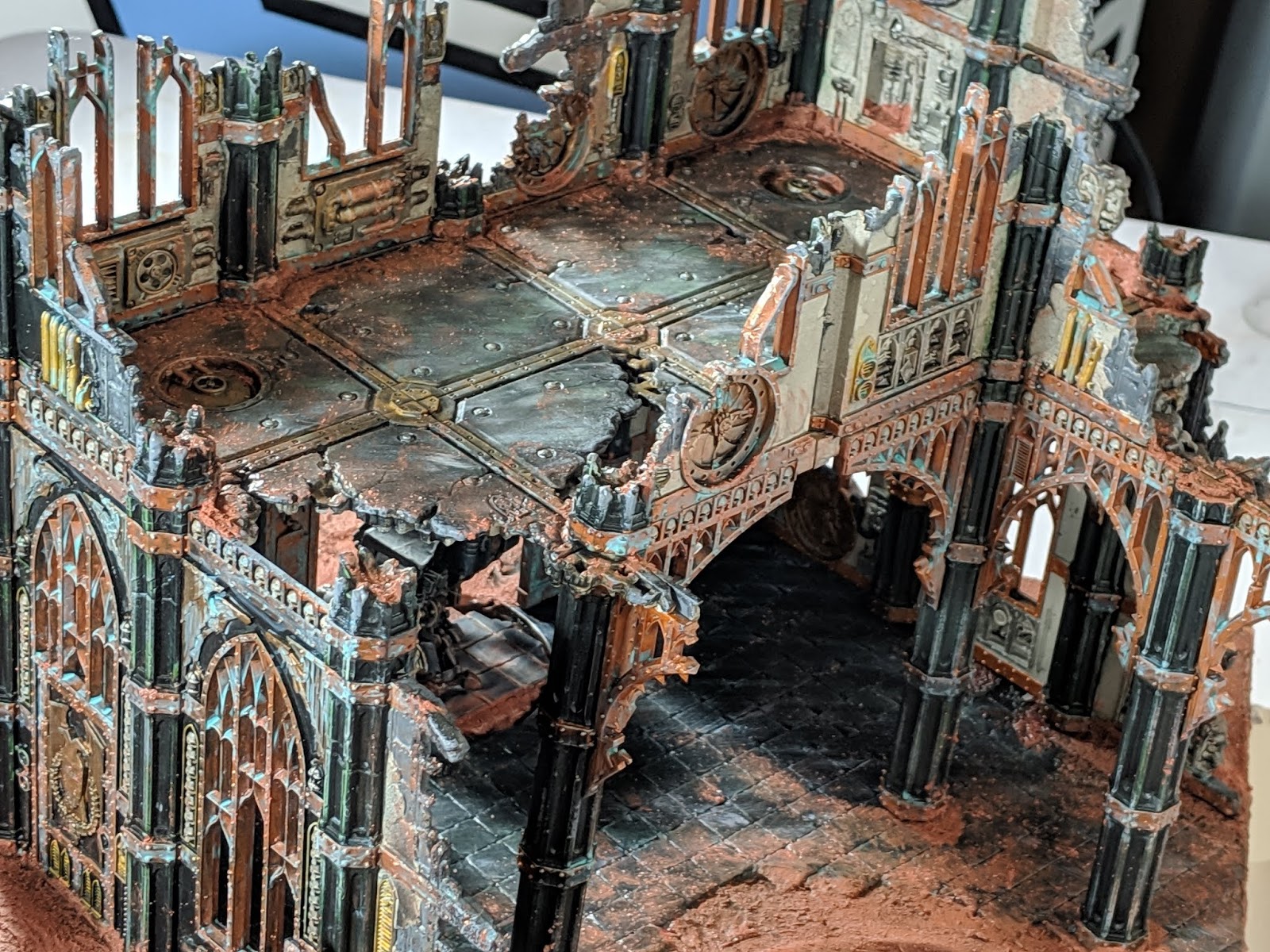 Brush Wizard: Miniature Monday: Adepticon 2019 Display Board
