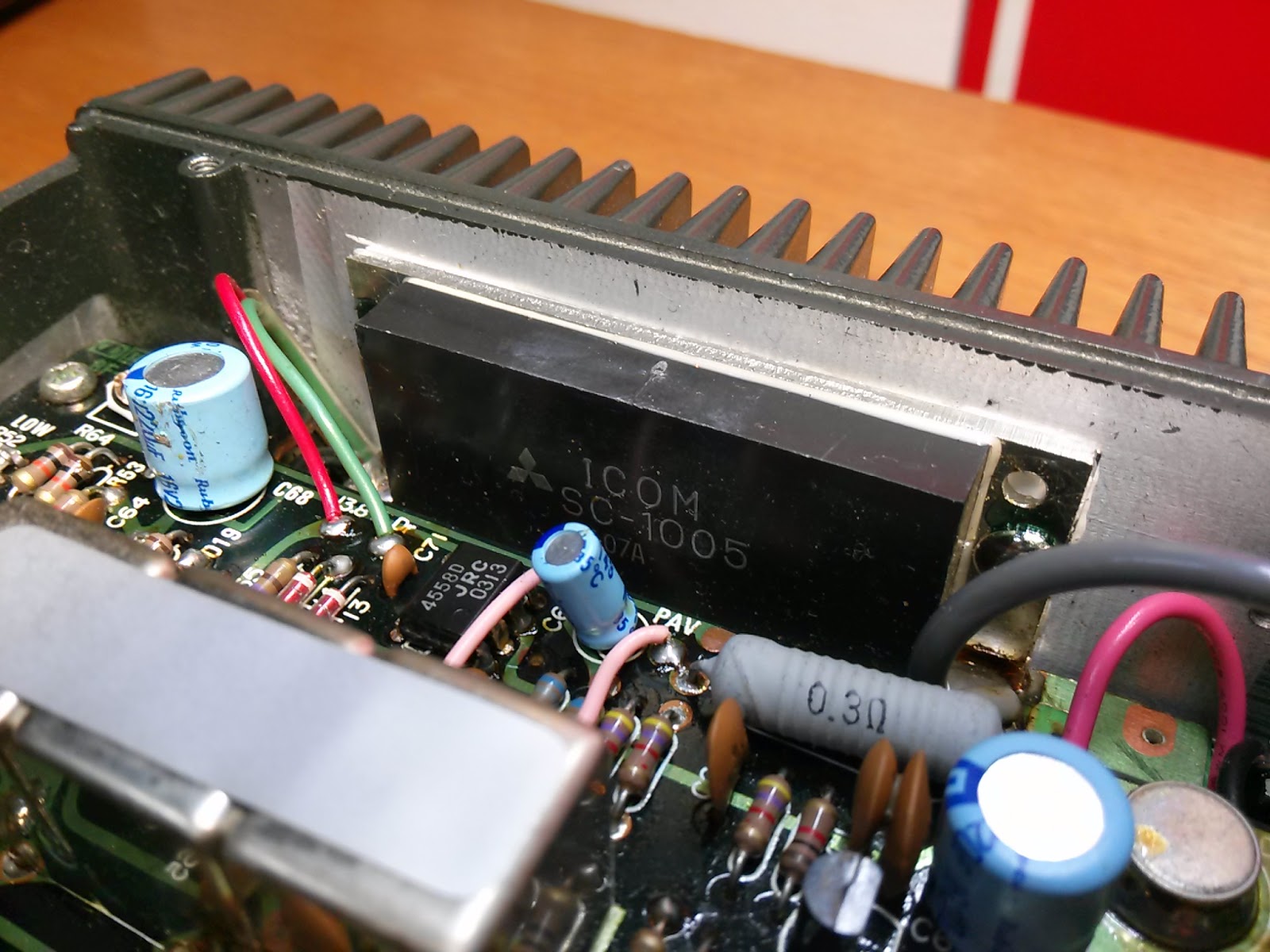 Heru-RadioMart: ICOM IC-270/280 VHF Transceiver S/N.17926 (**SOLD ...