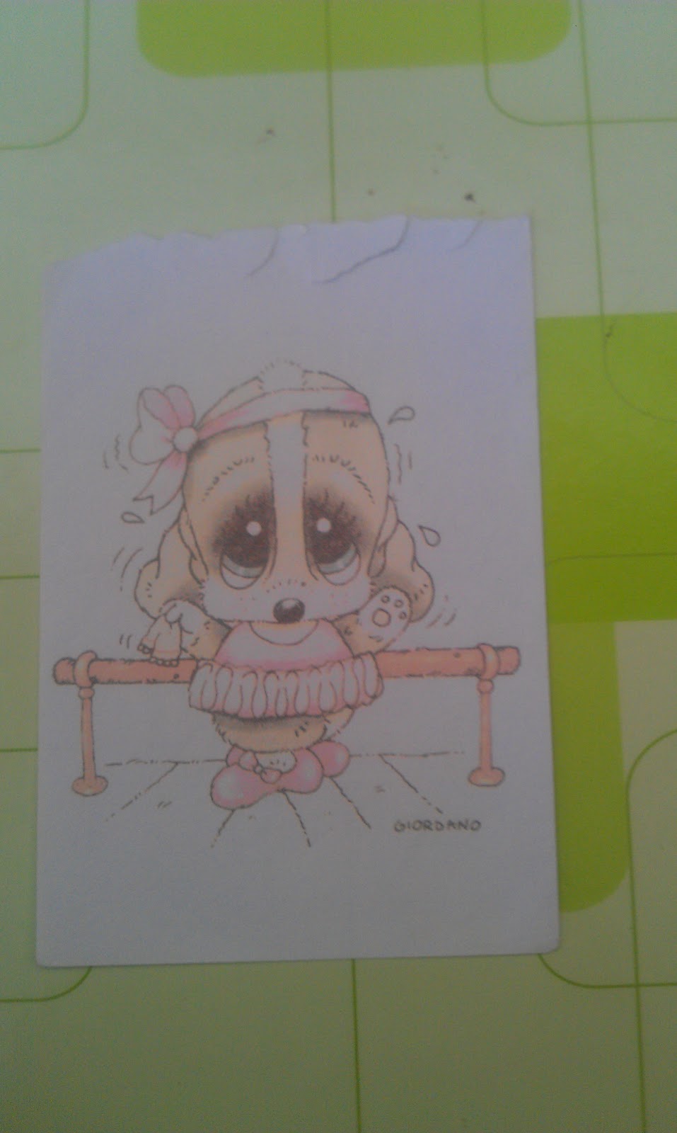 CARTAS PERFUMADAS: SAD SAM