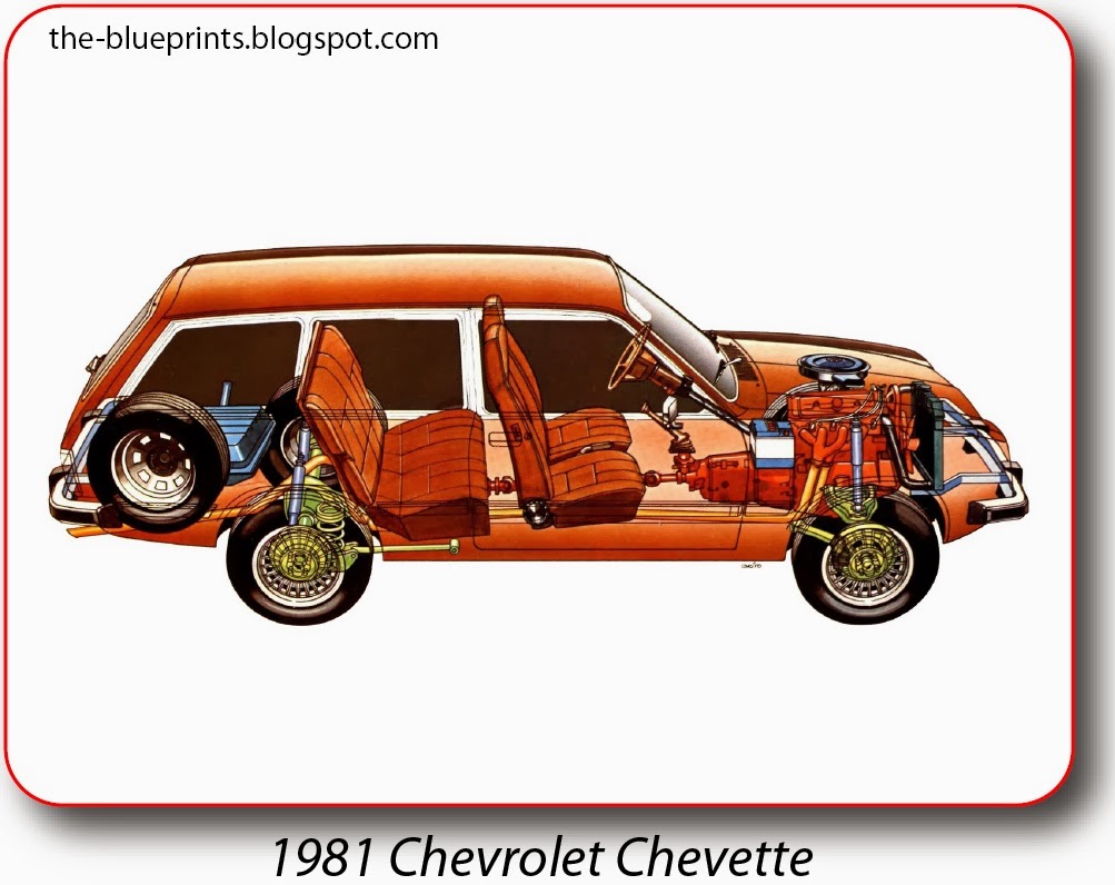 Vector Blueprints - Cars, Trucks, Busses and others: Chevrolet ...