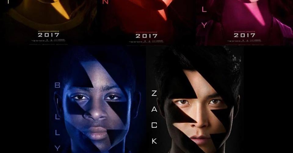 MMPR The Movie 2017 - New Movie Teaser Posters - JEFusion