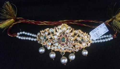 2 in 1 Pachi Baju Band - Jewellery Designs