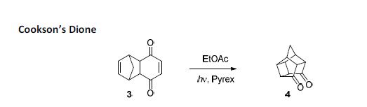 ORGANIC SPECTROSCOPY INTERNATIONAL: Cookson’s Dione