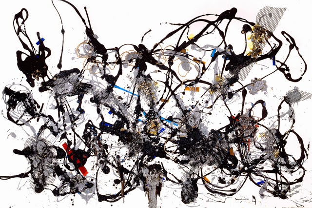 Art Otter: BIRTHDAY POST: JACKSON POLLOCK