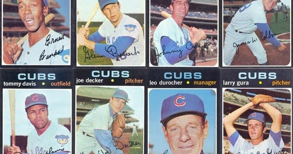 Wrigley Wax: Where Were They Taken.... Topps 1971 Cubs